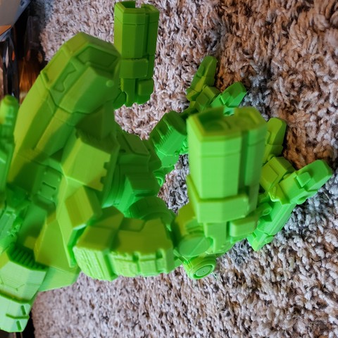 3D printable FanArt Battletech Marauder 3D Model Assembly Kit • made ...