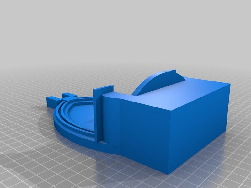 Free STL file Marvel Blackbolt Throne・3D printing model to download・Cults