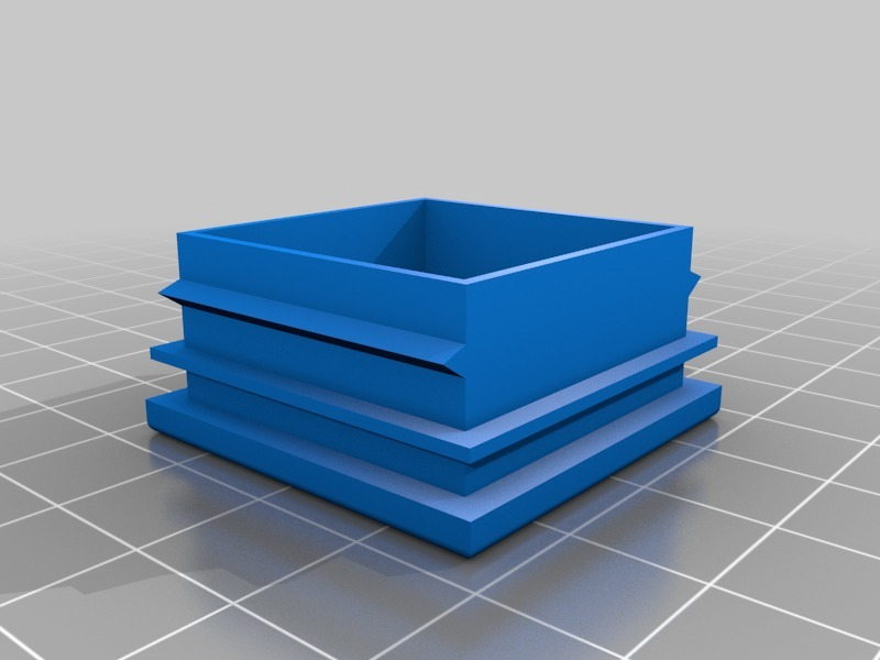 Free 3D file Table cap for 40x40 tube・3D printer model to download・Cults