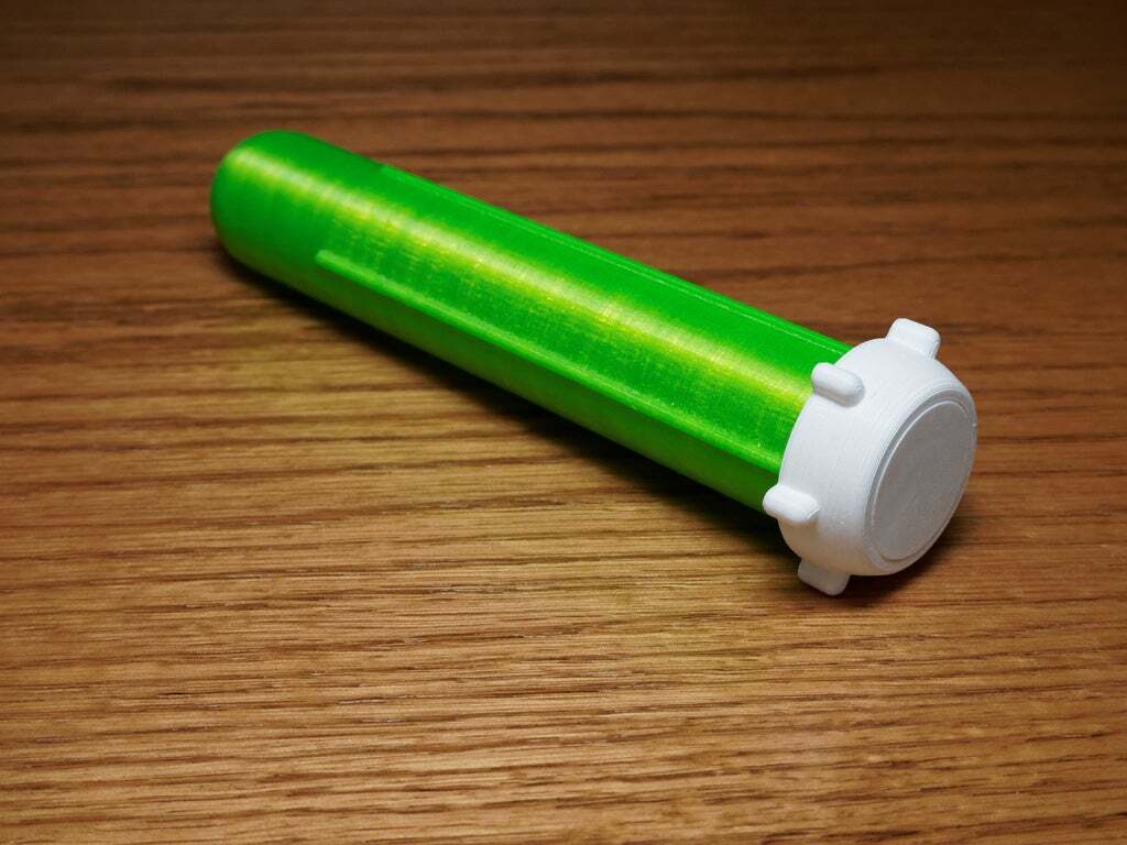 Download free STL file Customizable Waterproof Pill Box • 3D print ...