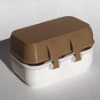 Download free STL file Rugged Storage Box ~ IP52 • 3D printable object ...
