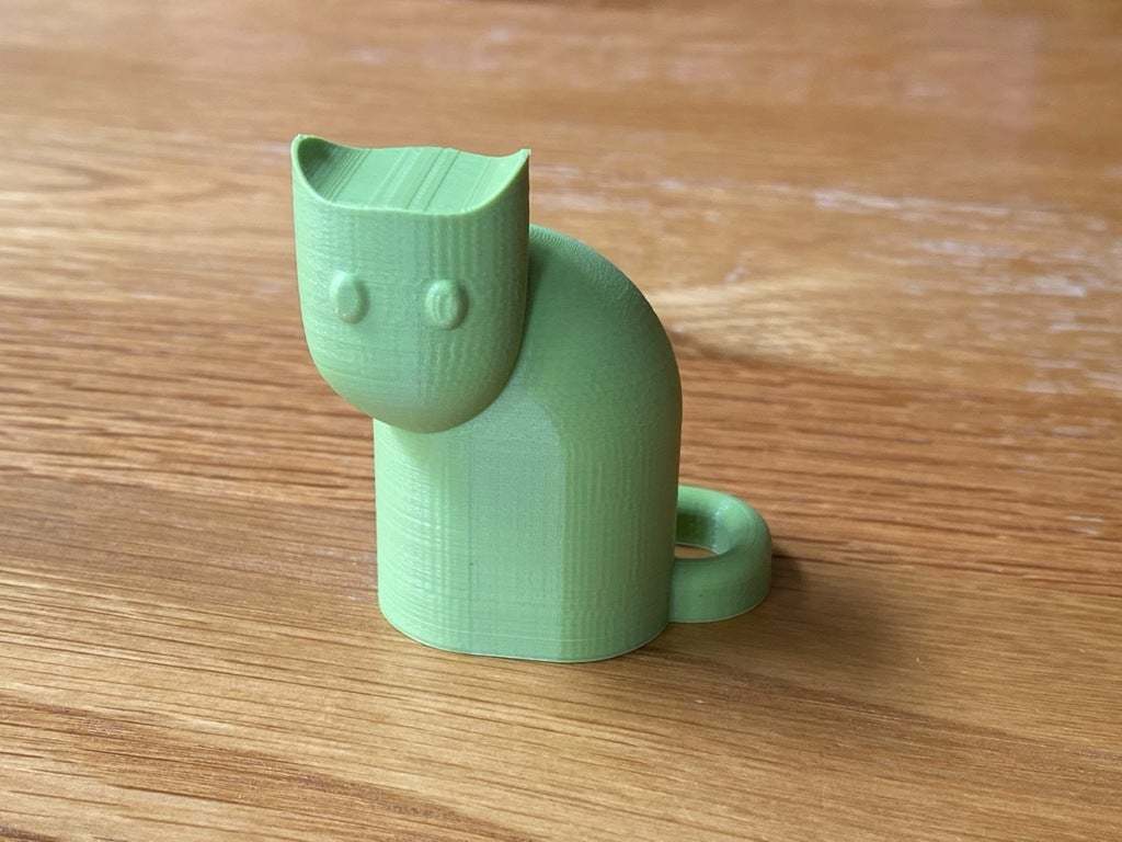 Download free STL file Simple Cat • 3D print template ・ Cults