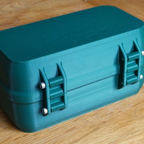 Download free 3D printing files Customizable Rugged Waterproof Box ・ Cults