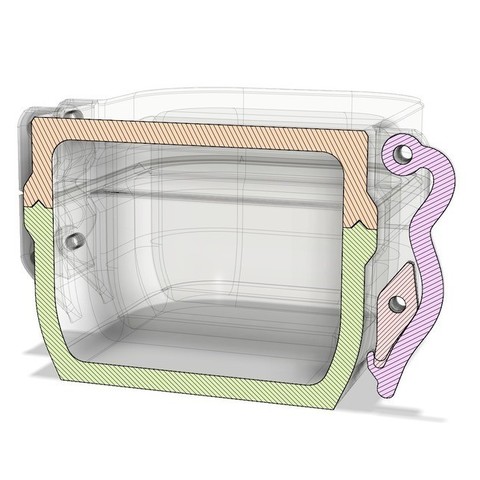Download free STL file Small Parts Storage Box • 3D print design ・ Cults