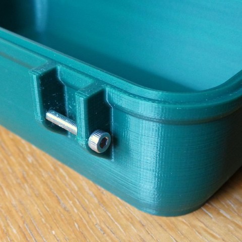 Download free 3D printing files Customizable Rugged Waterproof Box ・ Cults