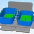 Download free STL file Rugged Storage Box ~ IP52 • 3D printable object ...