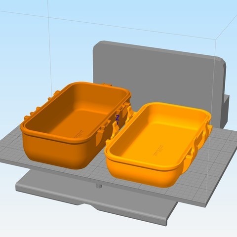 Download free 3D printer model Rugged Storage Box v2 ・ Cults
