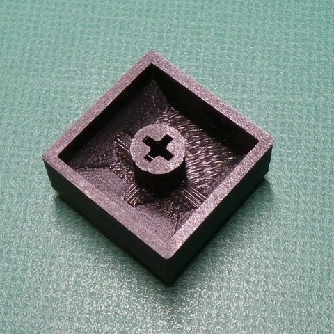 Download free 3D printer designs Retro ZX Spectrum+ Keycaps for Cherry ...