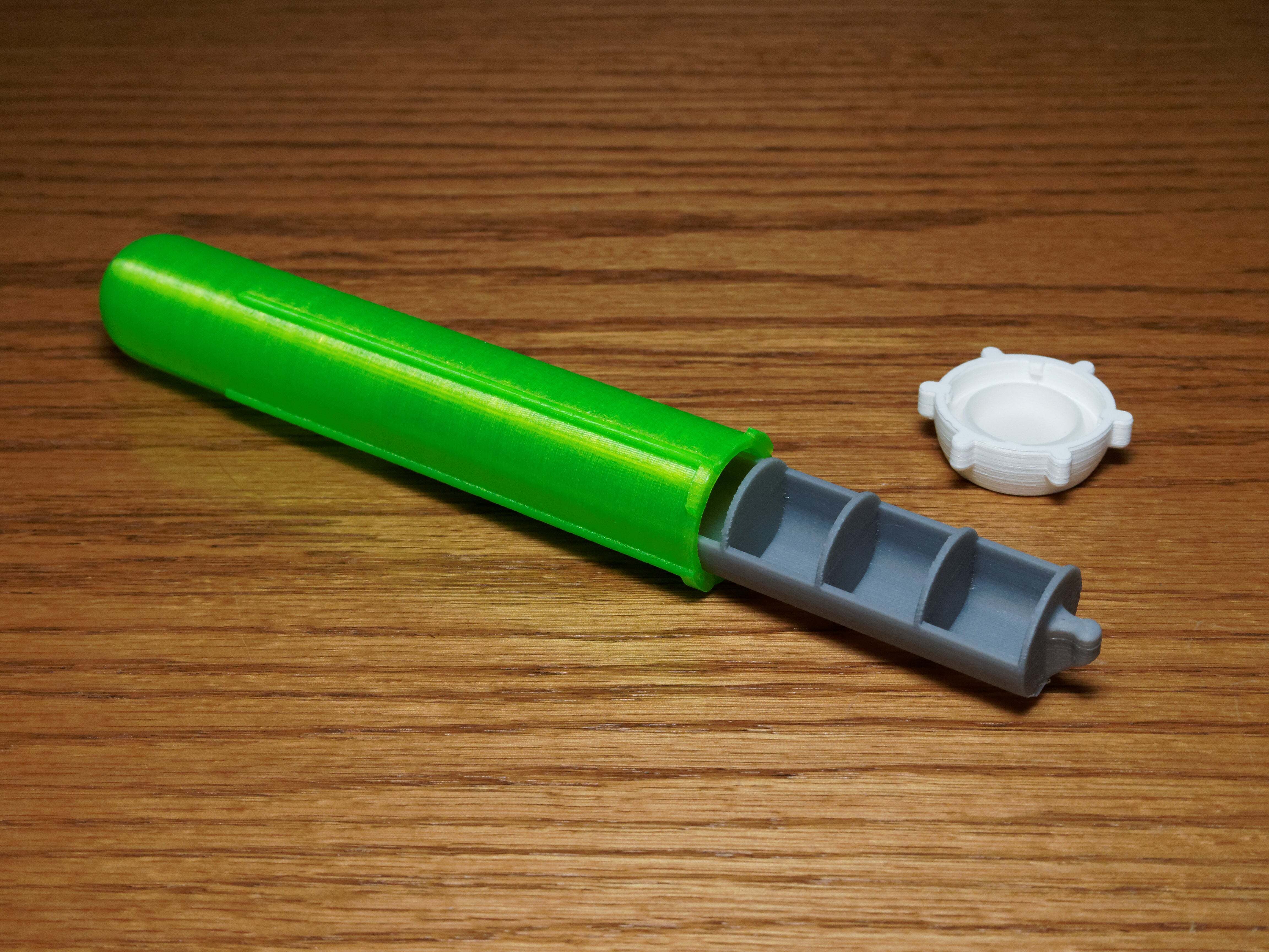 Download free STL file Customizable Waterproof Pill Box • 3D print ...