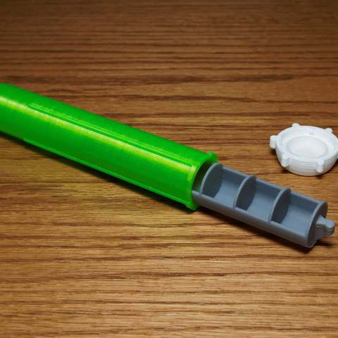 Download free STL file Customizable Waterproof Pill Box • 3D print ...