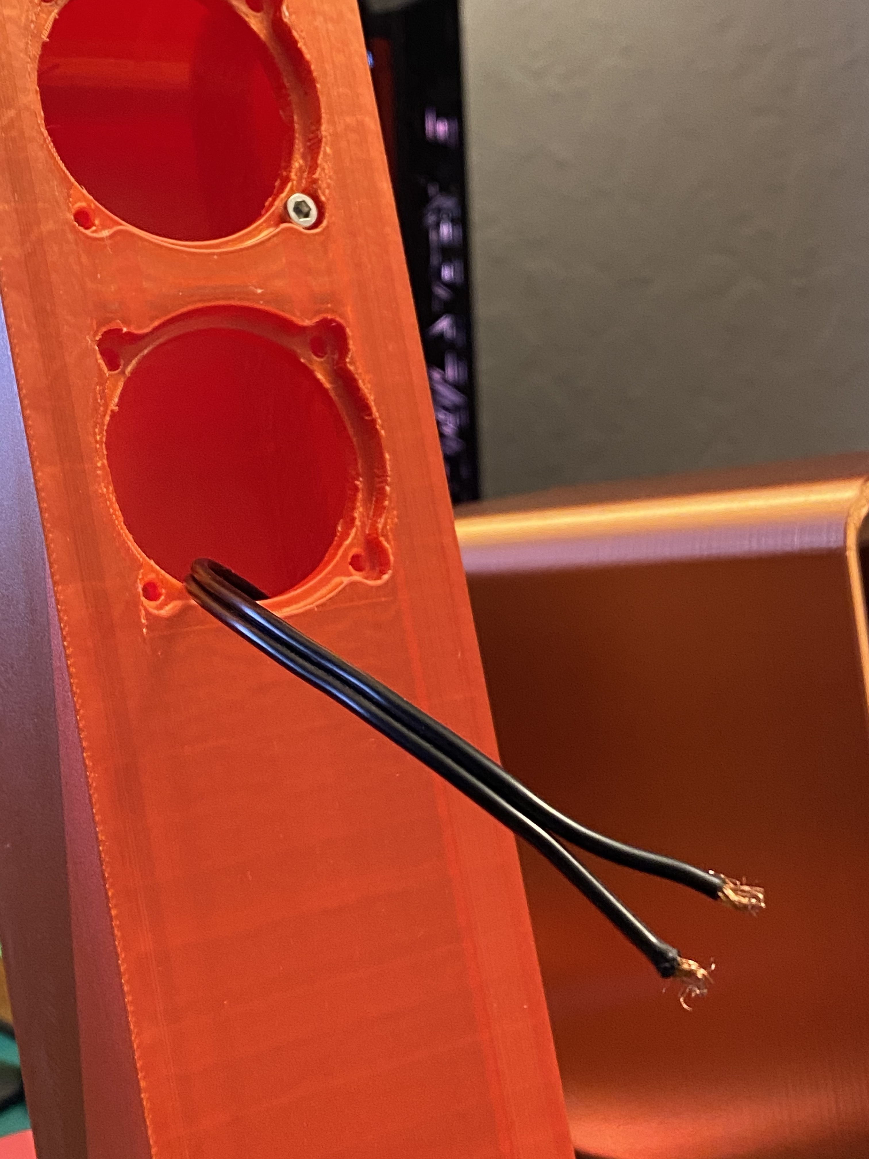 Free STL file Audio Stix TL Loudspeaker (Hexibase Remix) 📢・3D print ...