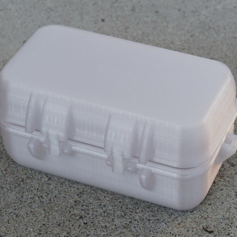 Download free 3D printer model Rugged Storage Box v2 ・ Cults