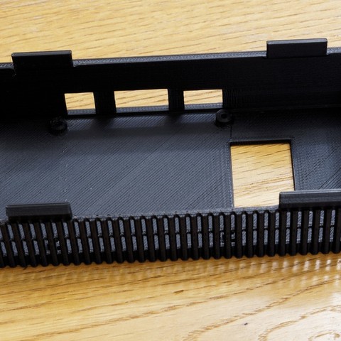 Download free 3D printing designs Raspberry Pi 3 B+ Retro ZX Spectrum+ ...