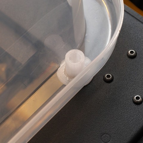 Download free STL Fume hood and extractor for Flash Forge Creator Pro ...