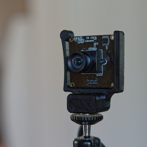 Download free 3D printing designs 38mm Webcam Tripod Mount ・ Cults