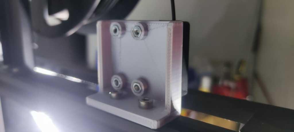 Free 3D file CR10 V3 FILAMENT SENSOR SUPPORT 🪢・3D printable object to ...