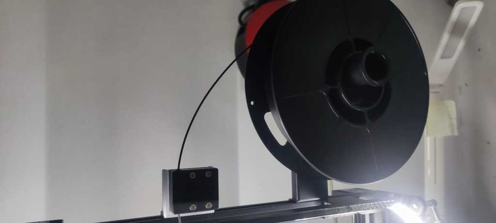 Free 3D file CR10 V3 FILAMENT SENSOR SUPPORT 🪢・3D printable object to ...