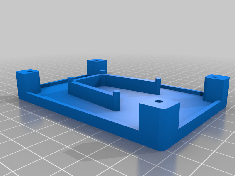 3D-Datei Gehäuse für RFID-Sensor RC522. 🔌 kostenlos・Vorlage für 3D ...