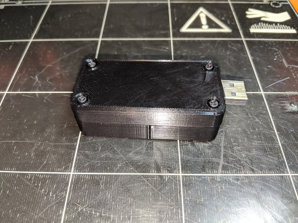 Free 3D file Raspberry Pi Zero USB Dongle + Waveshare 2.13 e-paper inch ...