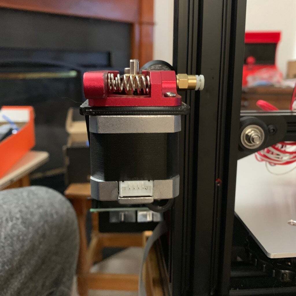 STL-Datei Dual Extrusion Motor Mount - Ender 3, CR-10, etc - NO ...