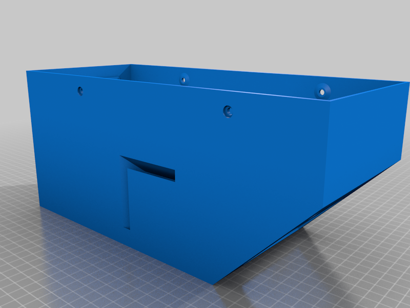 Free STL file Mark Arsenich's Total Electronics Enclosure for Creality ...