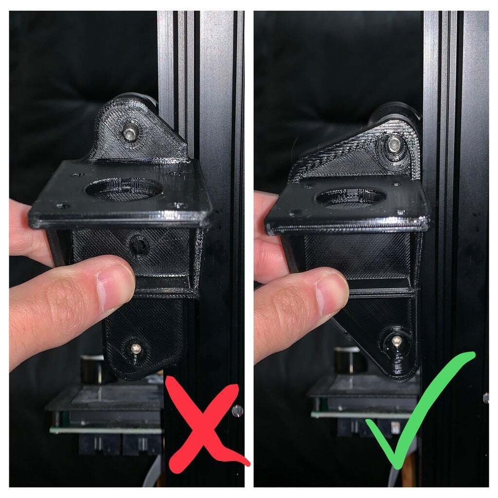 STL-Datei Dual Extrusion Motor Mount - Ender 3, CR-10, etc - NO ...