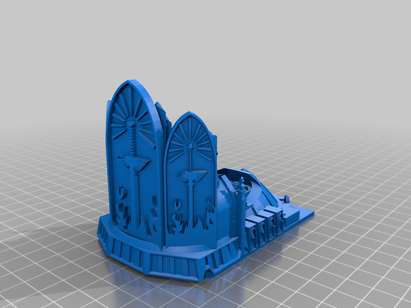 Free STL file Church Nun's Explosive Pipe Organs ⛪・3D print object to ...