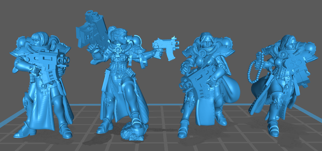 Archivo STL gratis Los Minions de Dom con Stormy Shooters 2 ⚔・Modelo ...