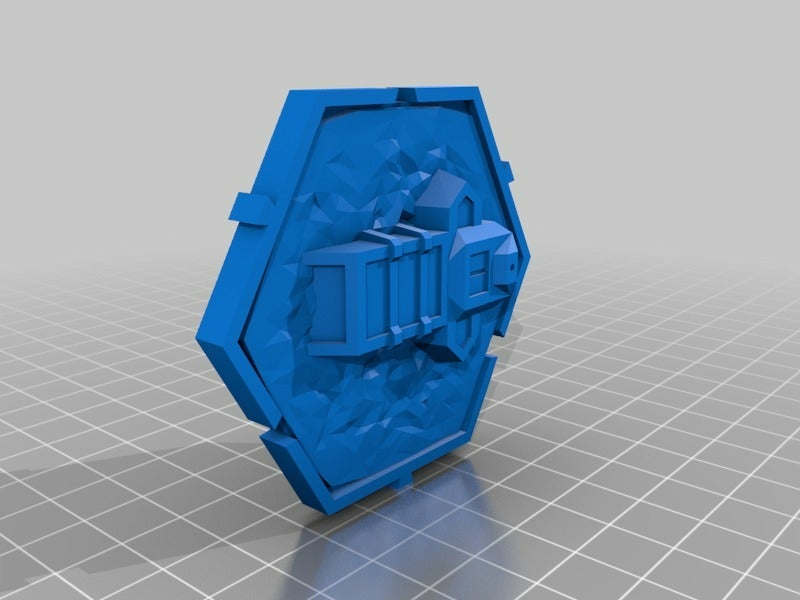 Free OBJ file Planetary Empires - Imperial Set 1 ⚔・3D print design to ...