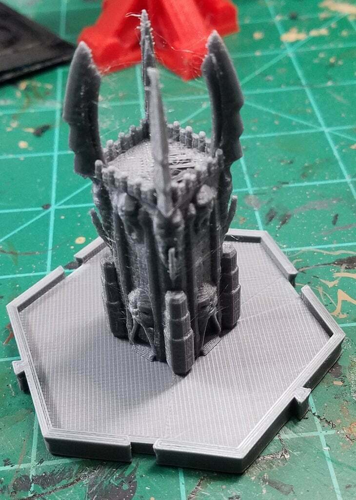 Free OBJ file Planetary Empires Tiles - Chaos・3D printing idea to ...