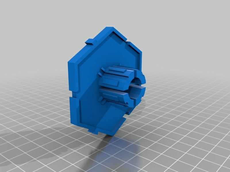 Free OBJ file Planetary Empires - Necrons Set 1・3D printer model to ...