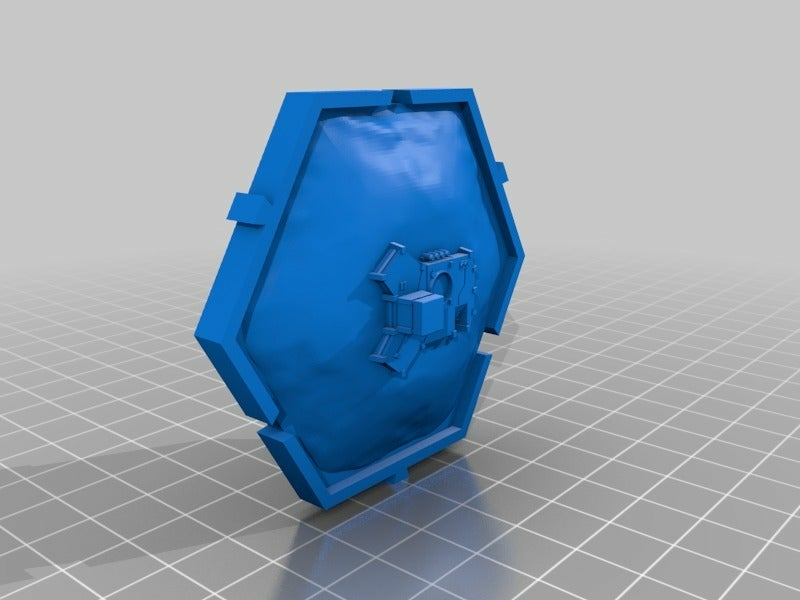 Free OBJ file Planetary Empires - Imperial Set 1 ⚔・3D print design to ...
