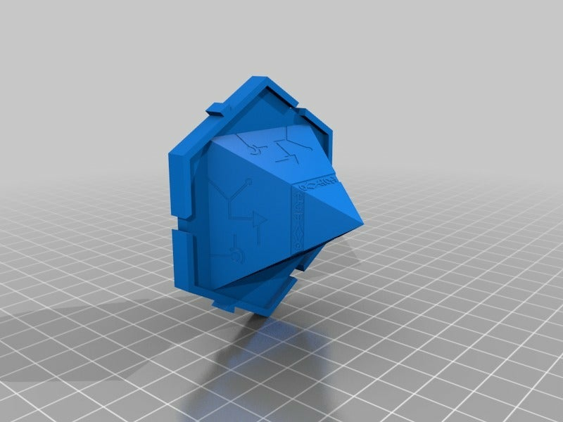 Free OBJ file Planetary Empires - Necrons Set 1・3D printer model to ...