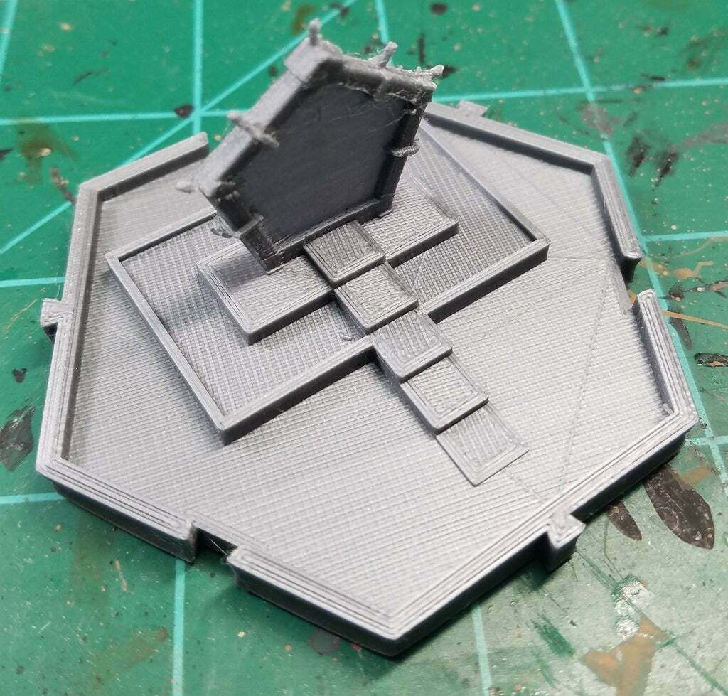 Free OBJ file Planetary Empires Tiles - Chaos・3D printing idea to ...