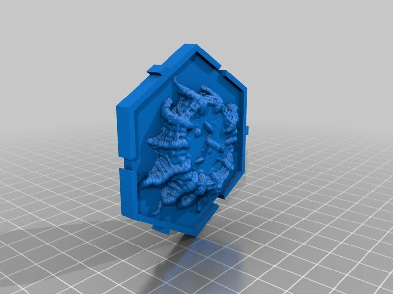 Free OBJ file Planetary Empires - Tyranids Set 1 ⚔・3D printing idea to ...