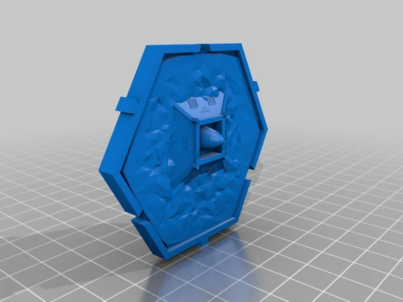 Free OBJ file Planetary Empires - Imperial Set 1 ⚔・3D print design to ...