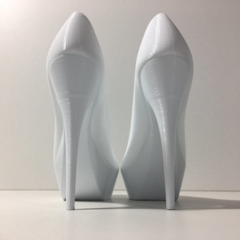 Download STL file High Heel Platform • 3D printing design ・ Cults