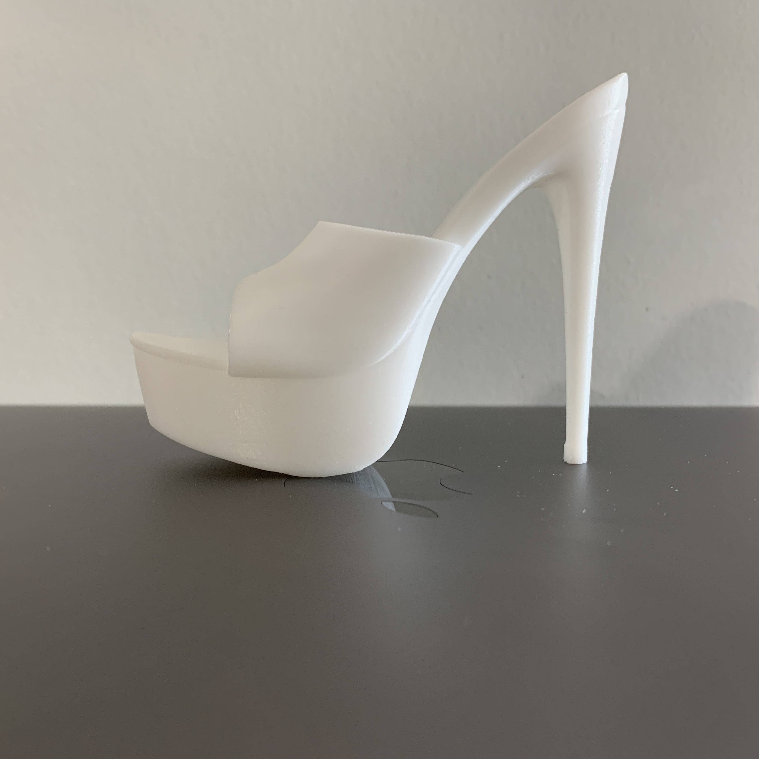 Download STL file Platform High Heel Mule • 3D printing model ・ Cults