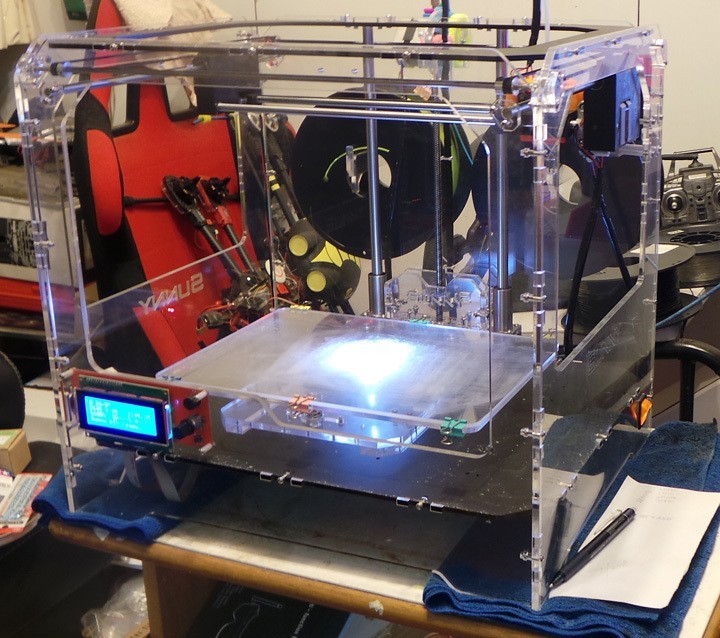 Free STL file STL file For DIY 3D Printer・3D printer model to download ...