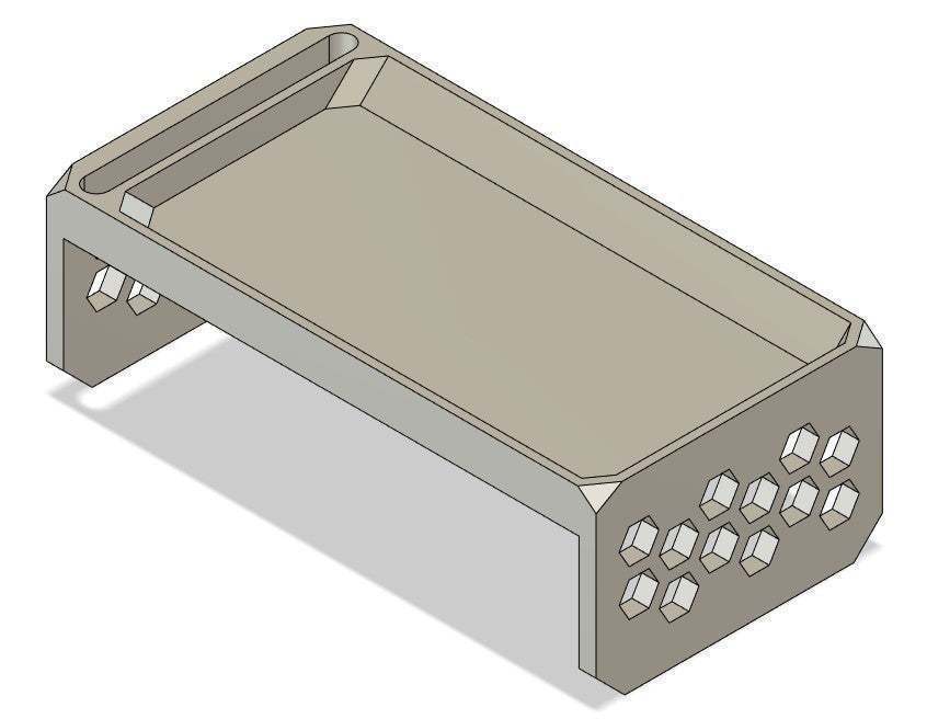 Free STL file Couch shelf・3D print model to download・Cults