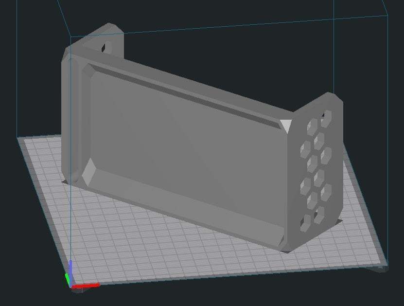 Free STL file Couch shelf・3D print model to download・Cults