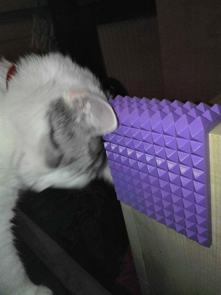 Free STL file Cat Scratcher・3D printable design to download・Cults