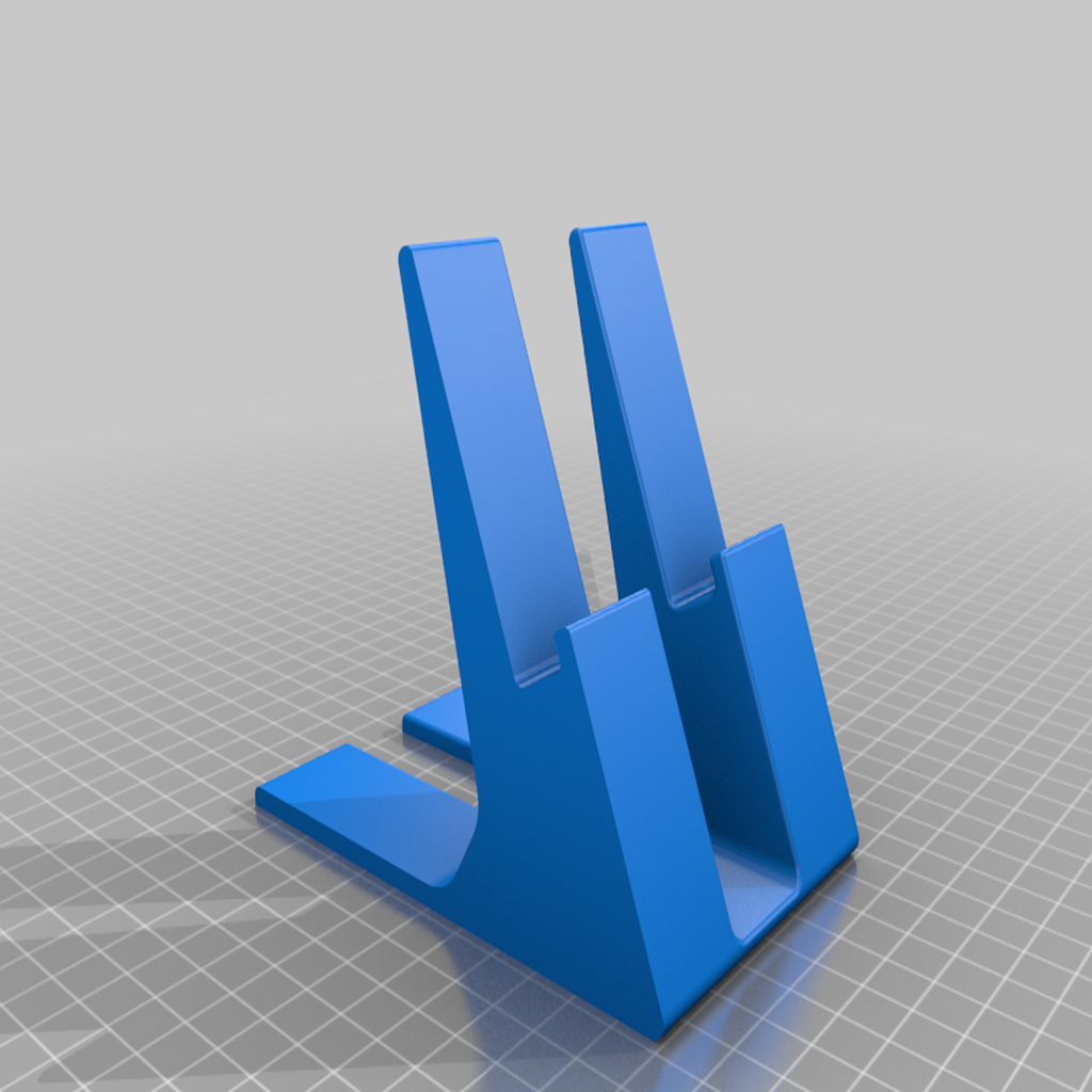 Free 3D file Phone stand for big phones・3D printing design to download ...