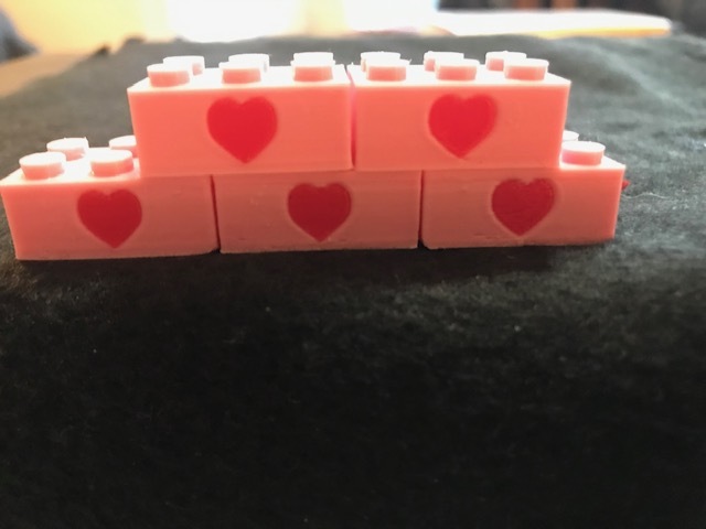 Free 3D file Heart Block・3D printer model to download・Cults