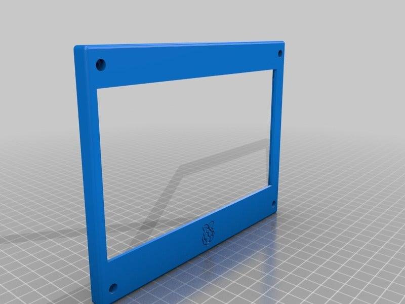 Download free STL file 7inch screen case for Raspberry pi HDMI Touch ...