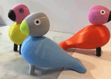 Free STL file Songbird by Kay Bojesen 🐦・3D print design to download・Cults