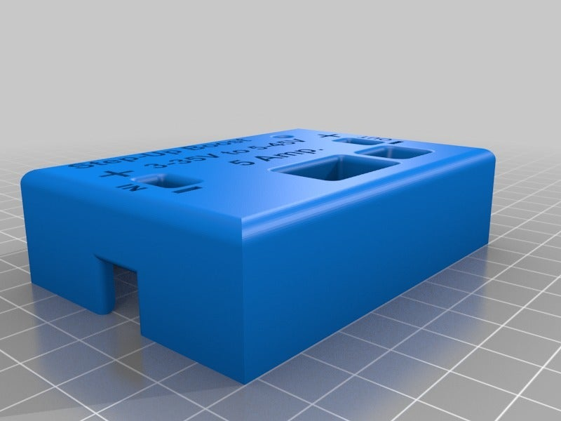 Free STL file Step-up Boost module enclosure for macbook 💻・Template to ...