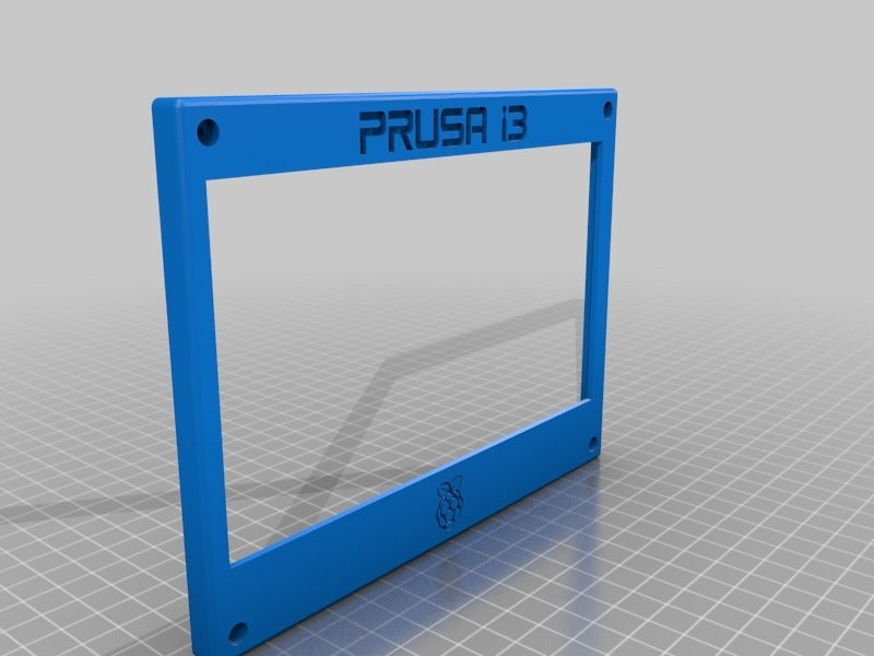 Free STL file 7inch screen case for Raspberry pi HDMI Touch Screen 🔧 ...