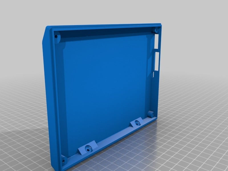 Free STL file 7inch screen case for Raspberry pi HDMI Touch Screen 🔧 ...