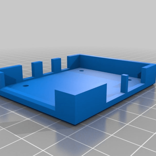 Download free STL file Box for Bluetooth Audio Receiver board module ...